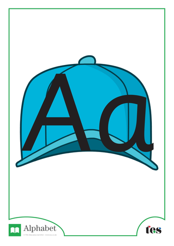 The Letter A - Clothing Theme | Teaching Resources