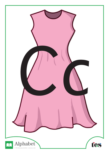 The Letter C - Clothing Theme | Teaching Resources