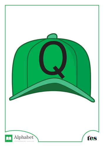 The Letter Q - Clothing Theme | Teaching Resources