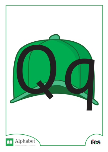 The Letter Q - Clothing Theme | Teaching Resources