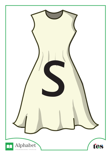 The Letter S - Clothing Theme | Teaching Resources