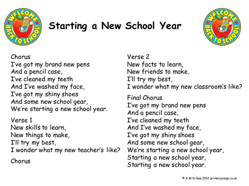 Starting a New School Year | Teaching Resources