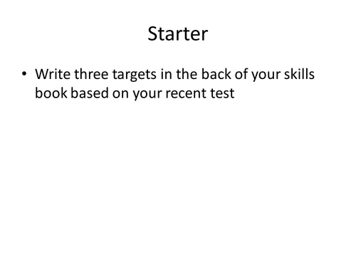 Plotting Linear Graphs | Teaching Resources Plotting Linear Graphs | Teaching Resources
