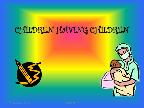 Teen pregnancy | Teaching Resources