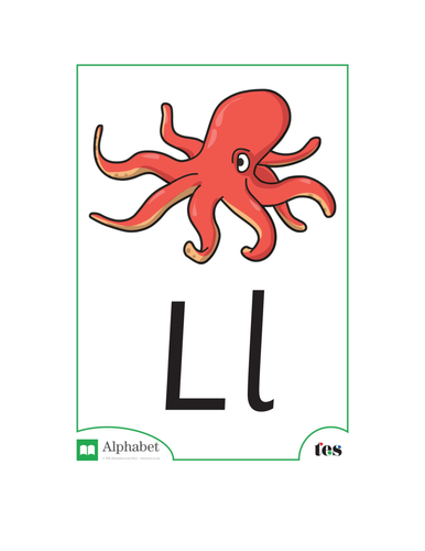 The Letter L - Ocean Theme | Teaching Resources