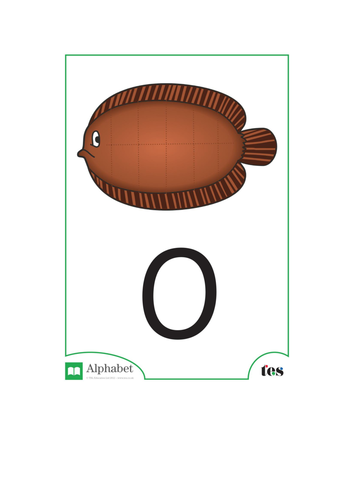 The Letter O - Ocean Theme | Teaching Resources