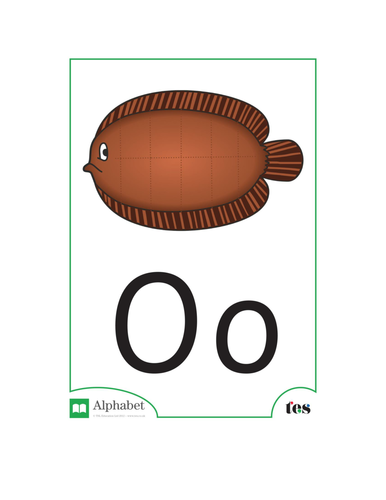 The Letter O - Ocean Theme | Teaching Resources