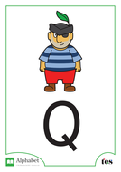 The Letter Q - Pirate Theme by TES_ABC | Teaching Resources