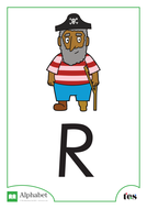 The Letter R - Pirate Theme | Teaching Resources