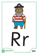 The Letter R - Pirate Theme | Teaching Resources