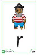 The Letter R - Pirate Theme | Teaching Resources