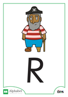 The Letter R - Pirate Theme | Teaching Resources