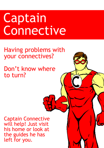 VCOP Superheroes: Display Posters | Teaching Resources