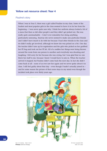 PSHCE / PSHE - Bullying | Teaching Resources