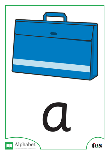 The Letter A - School Theme | Teaching Resources