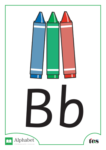 The Letter B - School Theme | Teaching Resources