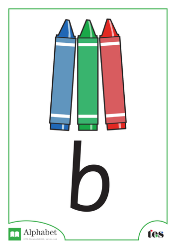 The Letter B - School Theme | Teaching Resources