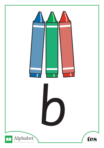 The Letter B - School Theme | Teaching Resources