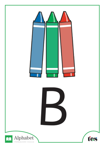 The Letter B - School Theme | Teaching Resources