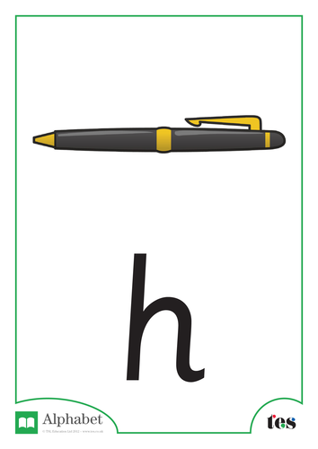 The Letter H - School Theme | Teaching Resources
