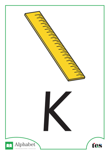 The Letter K - School Theme | Teaching Resources