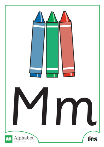 The Letter M - School Theme | Teaching Resources