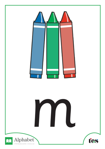 The Letter M - School Theme | Teaching Resources