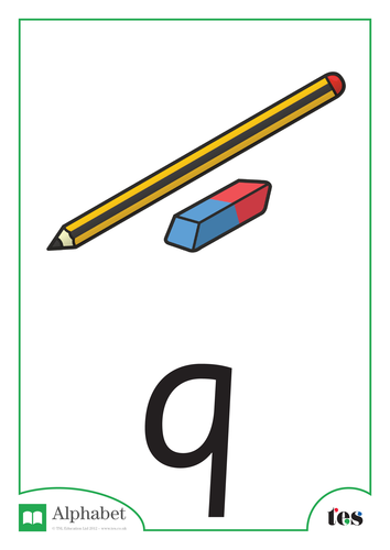 The Letter Q - School Theme | Teaching Resources