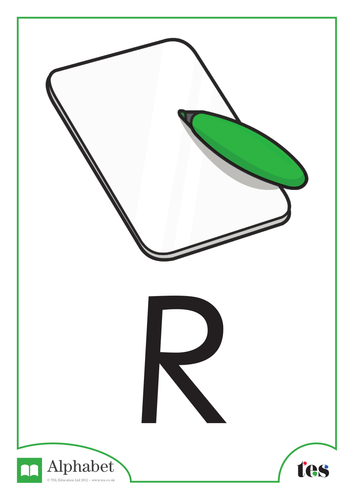 The Letter R - School Theme | Teaching Resources