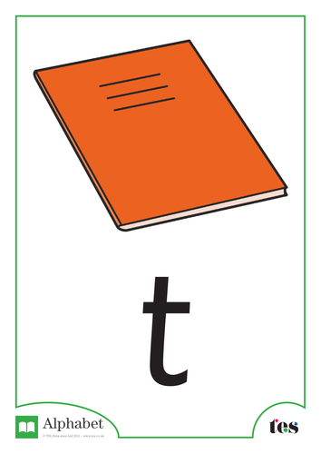 The Letter T - School Theme | Teaching Resources