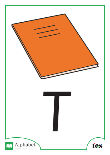 The Letter T - School Theme | Teaching Resources