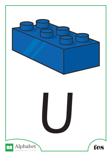 The Letter U - School Theme | Teaching Resources