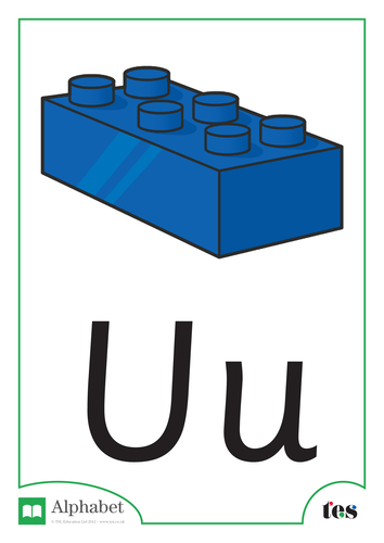 The Letter U - School Theme | Teaching Resources
