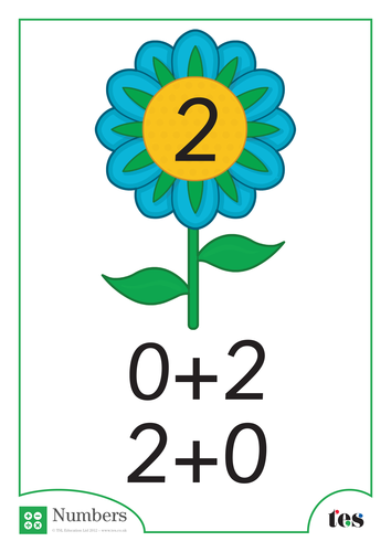 Additions Sheets (total 2) Flower Theme | Teaching Resources