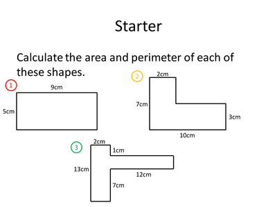 Area and Perimeter 7LT.pptx