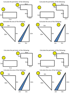 Area and Perimeter starter.pptx