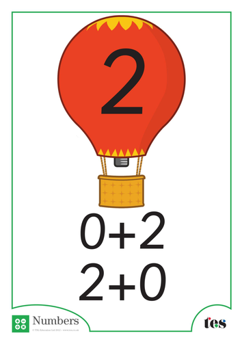Additions Sheets (total 2) Balloon Theme | Teaching Resources