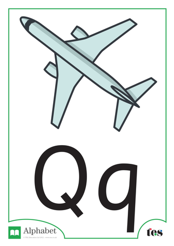 The Letter Q - Transport Theme | Teaching Resources