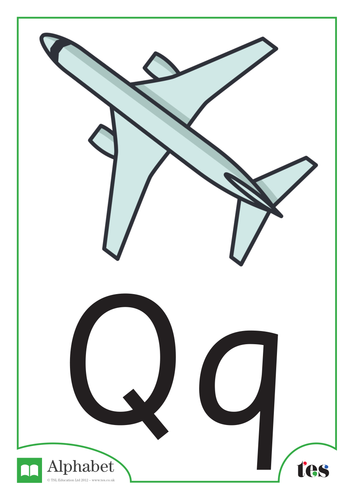 The Letter Q - Transport Theme | Teaching Resources