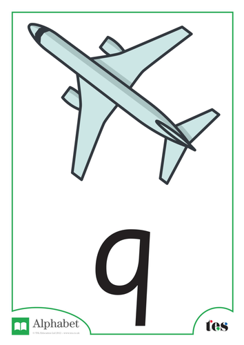 The Letter Q - Transport Theme | Teaching Resources