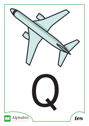 The Letter Q - Transport Theme | Teaching Resources