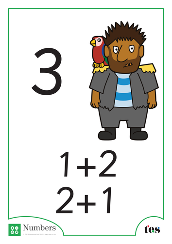 Additions Sheets (total 3) Pirates Theme | Teaching Resources