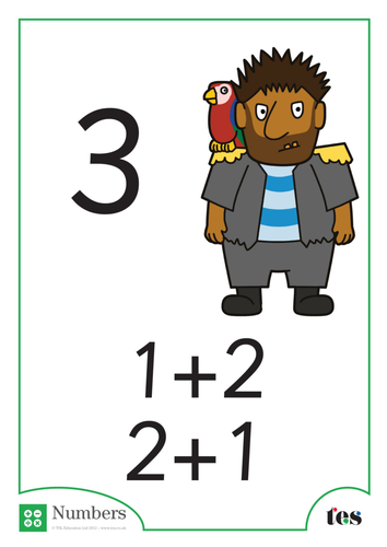 Additions Sheets (total 3) Pirates Theme | Teaching Resources