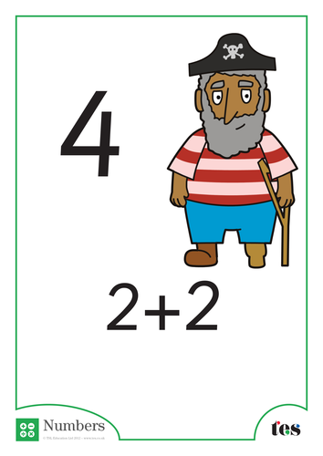 Additions Sheets (total 4) Pirates Theme | Teaching Resources