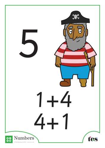 Additions Sheets (total 5) Pirates Theme | Teaching Resources