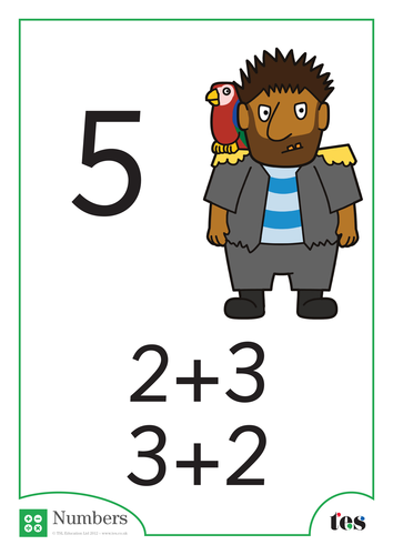 Additions Sheets (total 5) Pirates Theme | Teaching Resources