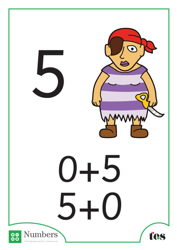 Additions Sheets (total 5) Pirates Theme | Teaching Resources