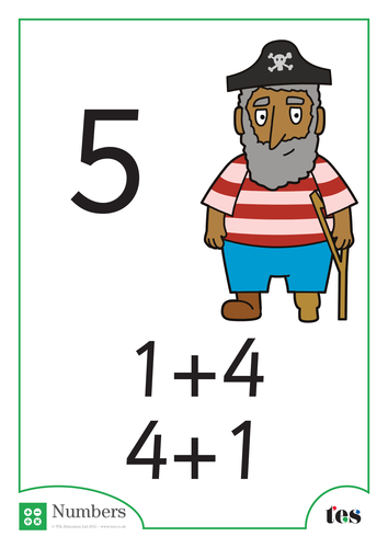 Additions Sheets (total 5) Pirates Theme | Teaching Resources