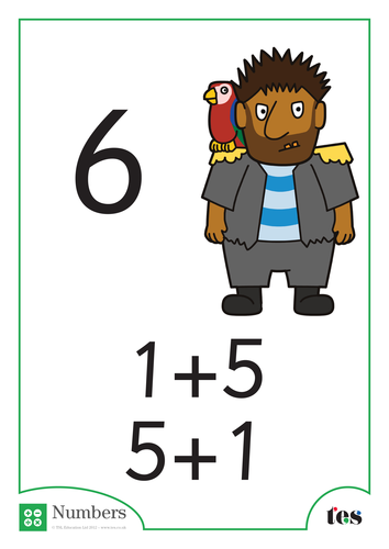 Additions Sheets (total 6) Pirates Theme | Teaching Resources