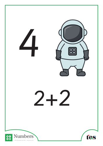 Additions Sheets (total 4) Aliens Theme | Teaching Resources